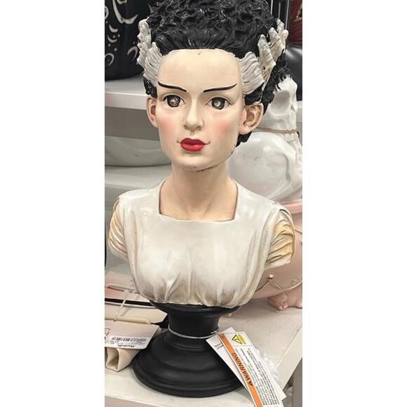 Accents | Bride Of Frankenstein Bust Wlight Up Red Eyes | Poshmark